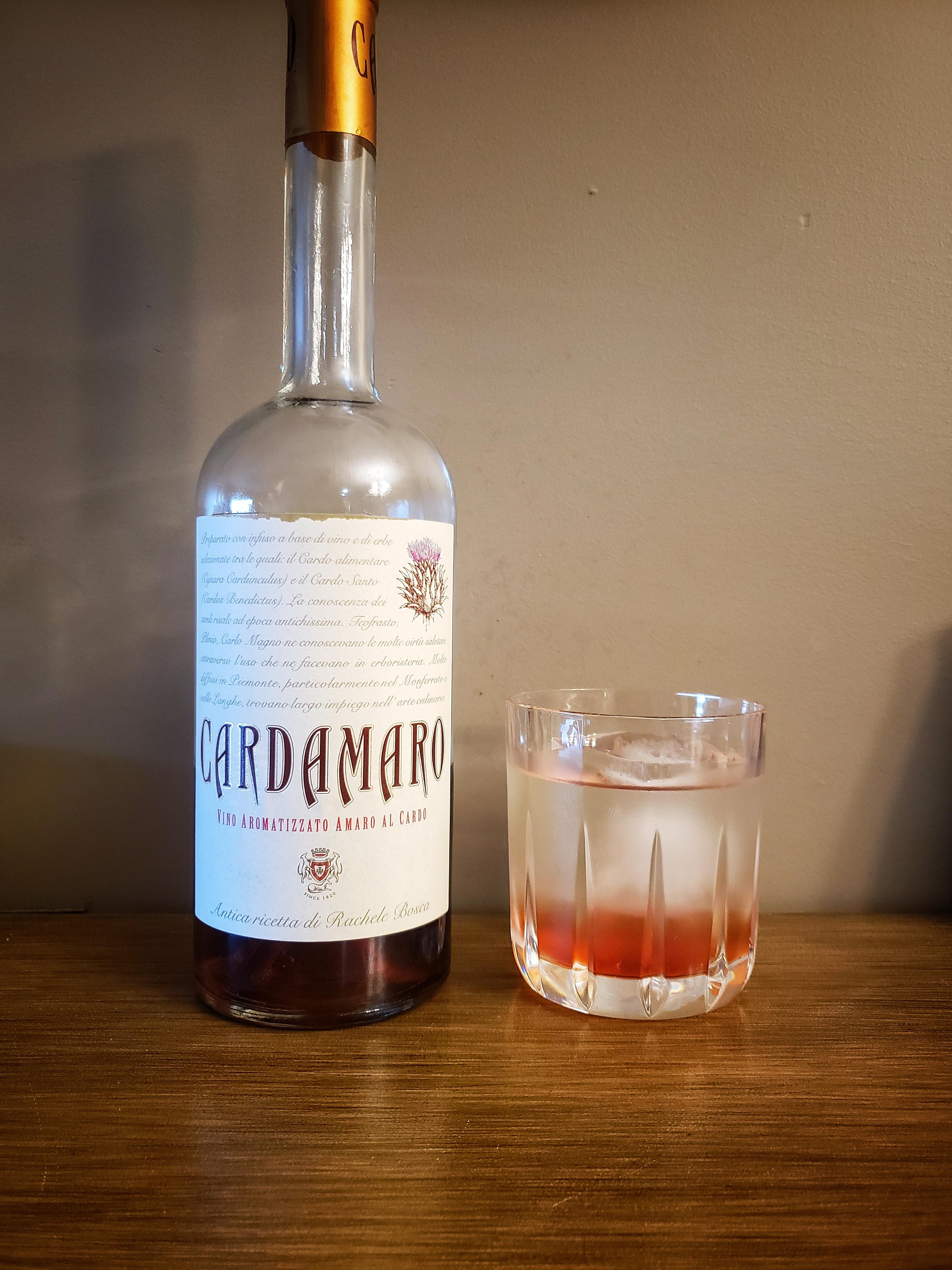 Clarified Milk Gin Punch with an attempt at a Cardamaro float - Week 14 ...