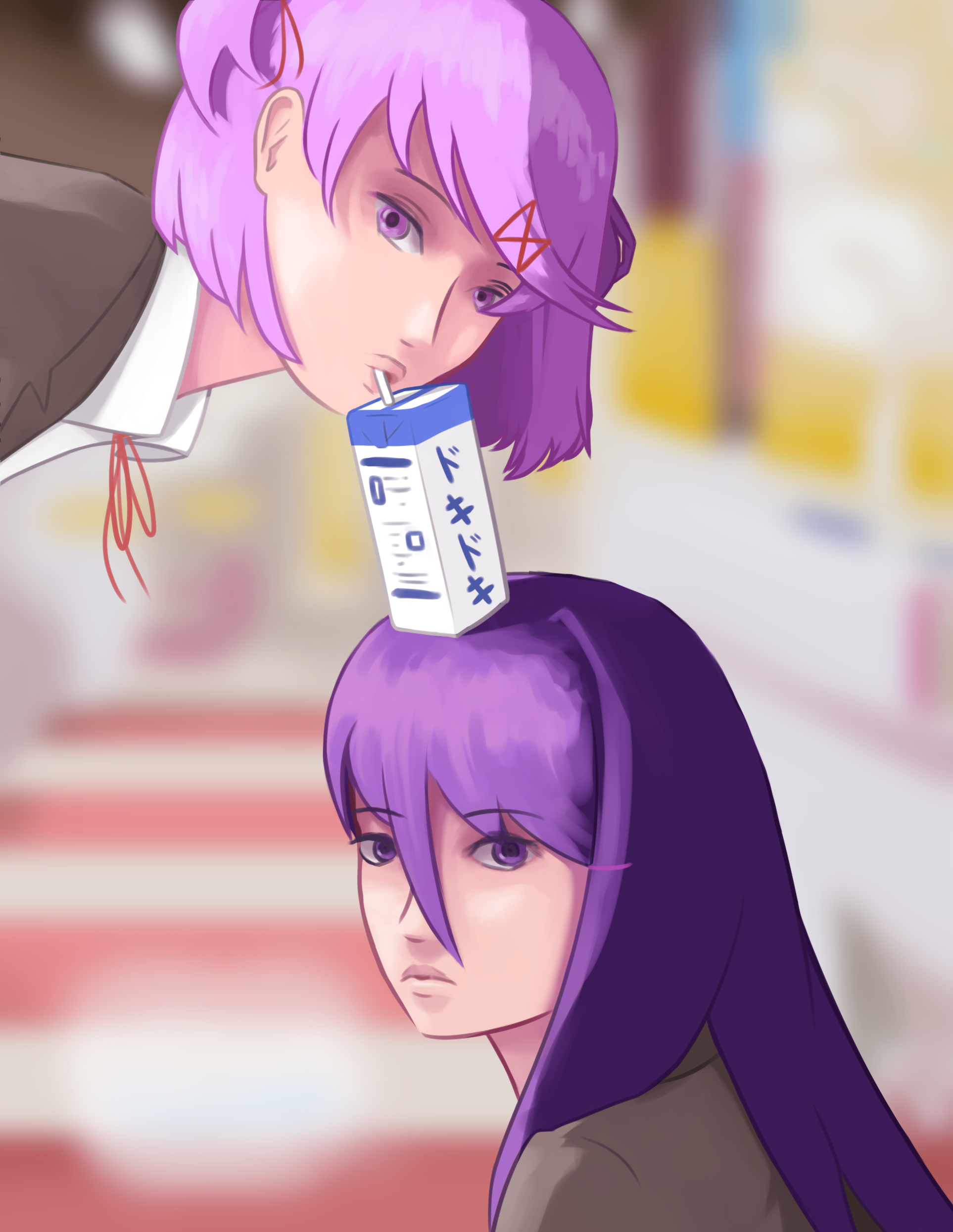 Yuri & Natsuki | Scrolller
