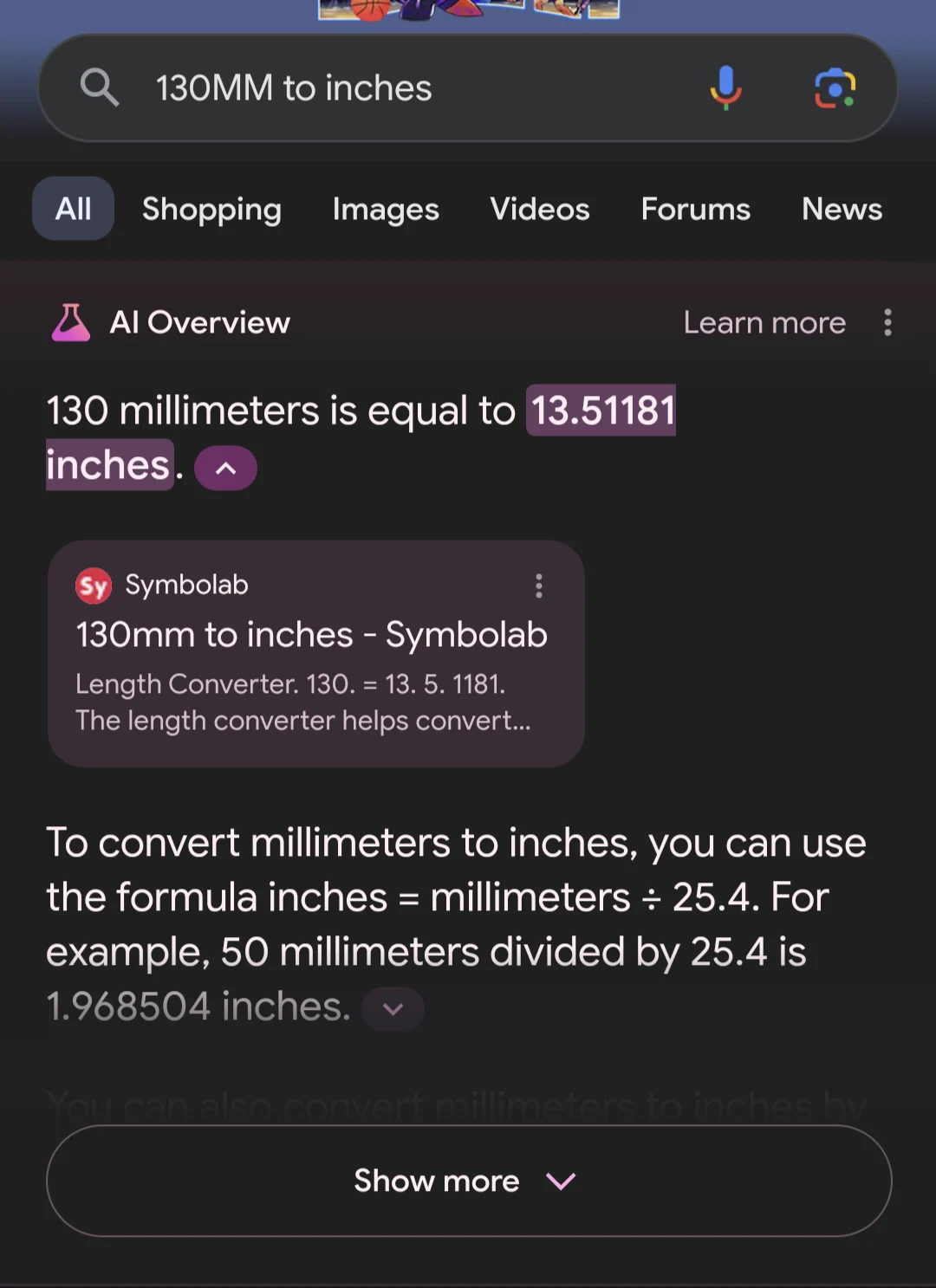Measurement conversions | Scrolller