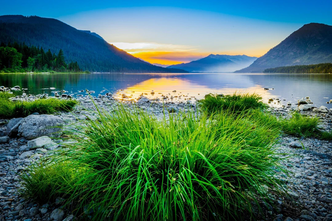 Central Cascade Mountains, WA [OC] [2400x1600] | Scrolller