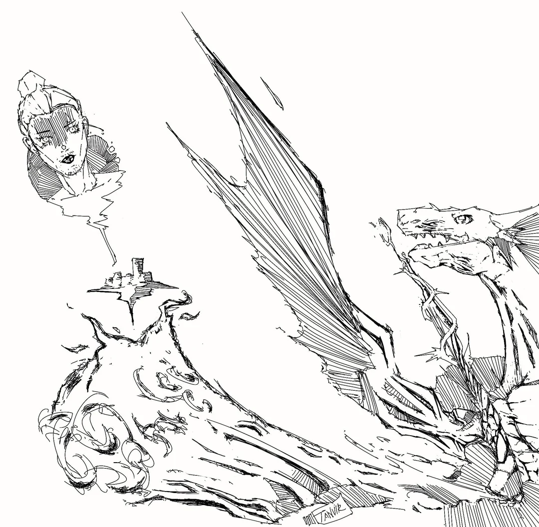 [OC] Sketching ideas for my next project | Scrolller