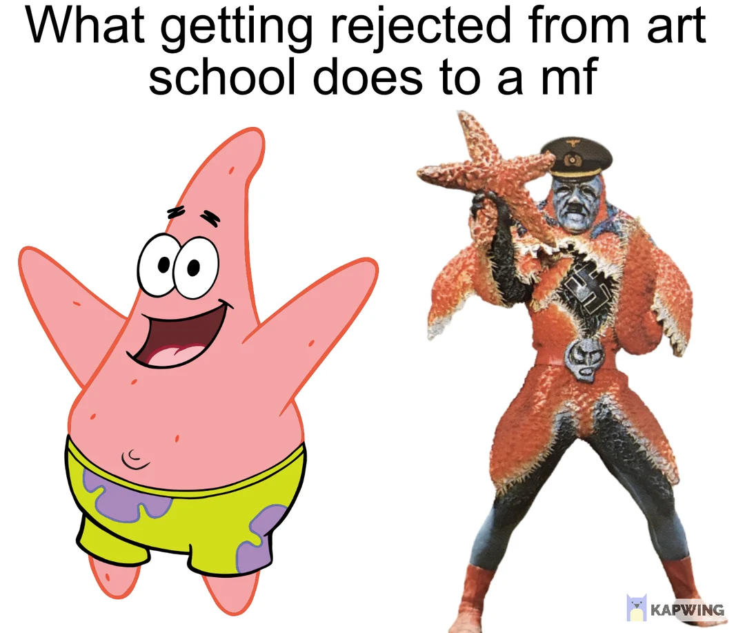 Aw hell nah, look what they did to my boy Patrick | Scrolller