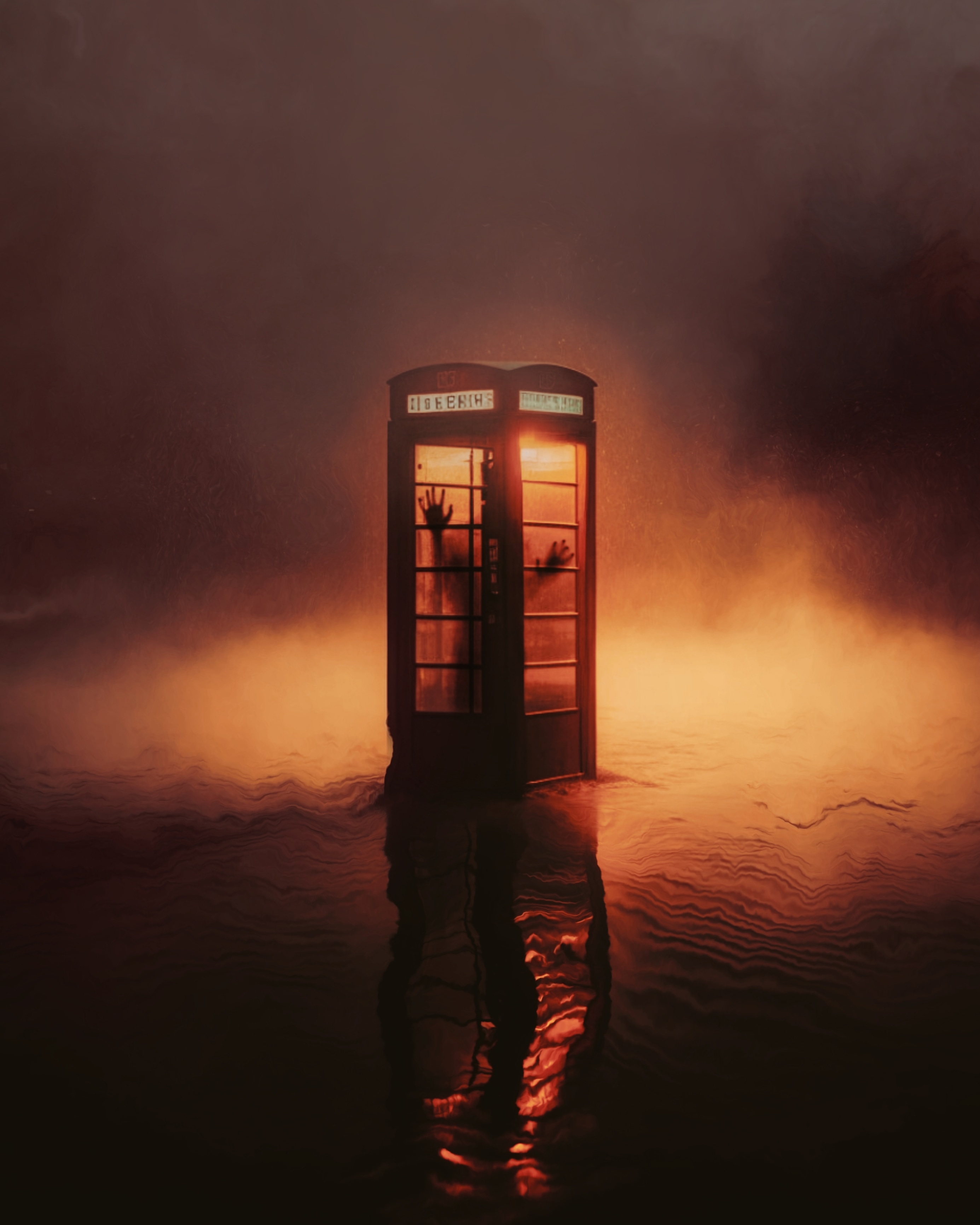 Phone booth, 2023 | Scrolller