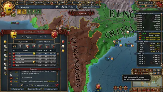 Game doesn't let me give up the lands of my allies to the enemy | Scrolller