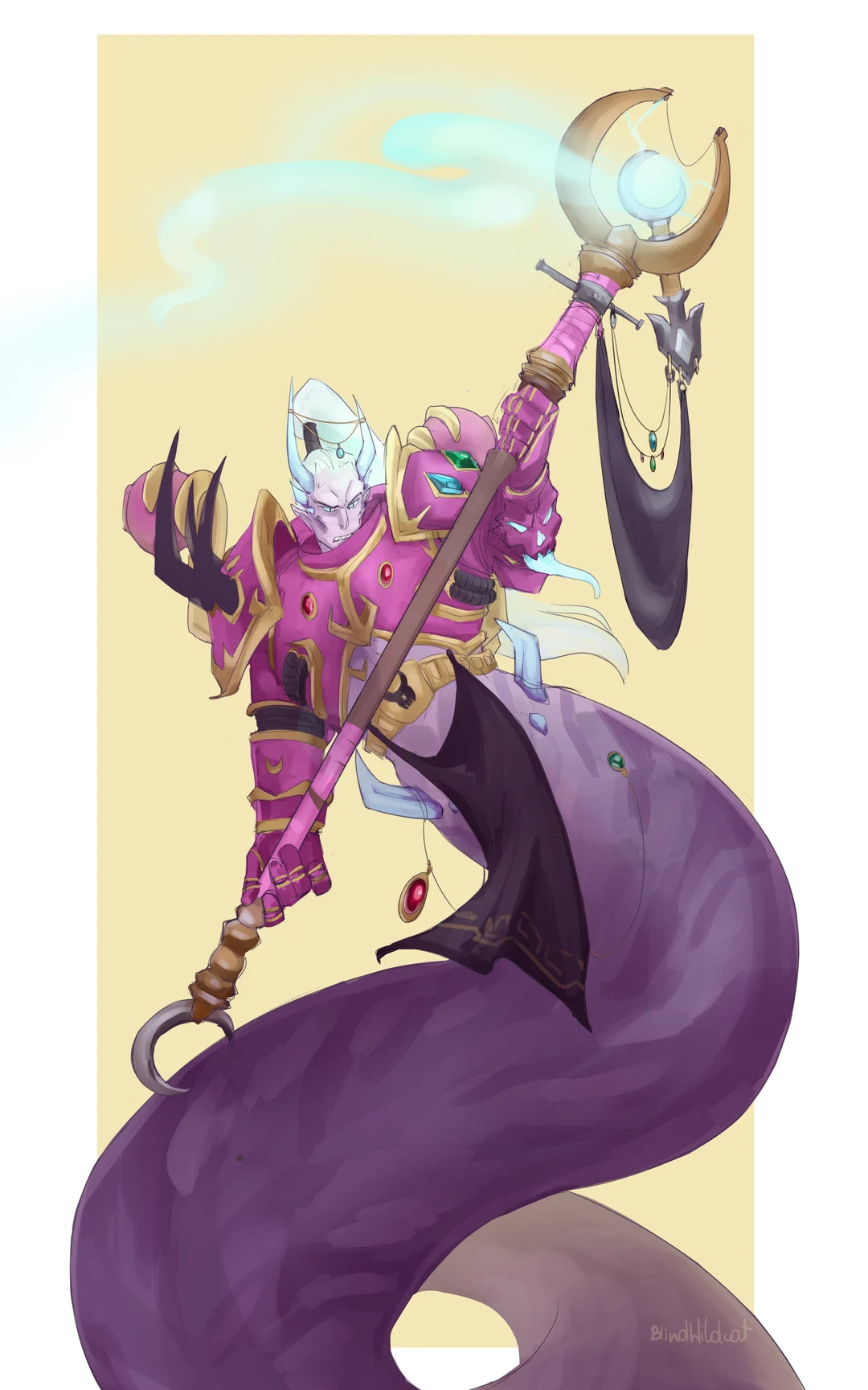 Redesigning my Lord Sorcerer | Scrolller