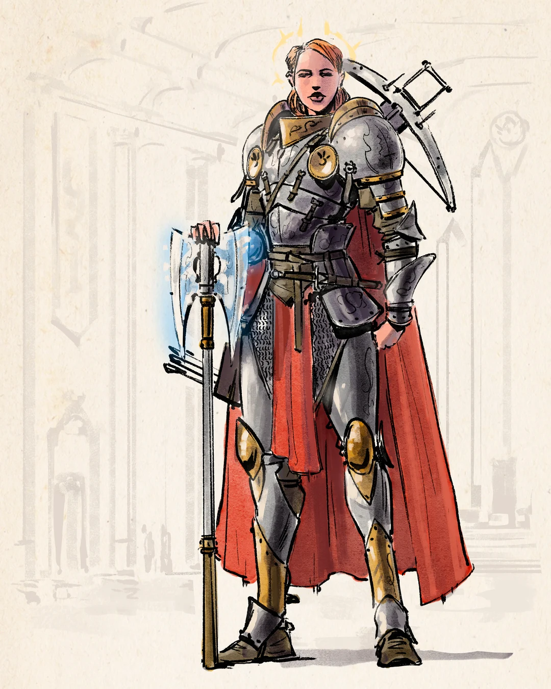 [OC] Dnd character that I drew. | Scrolller