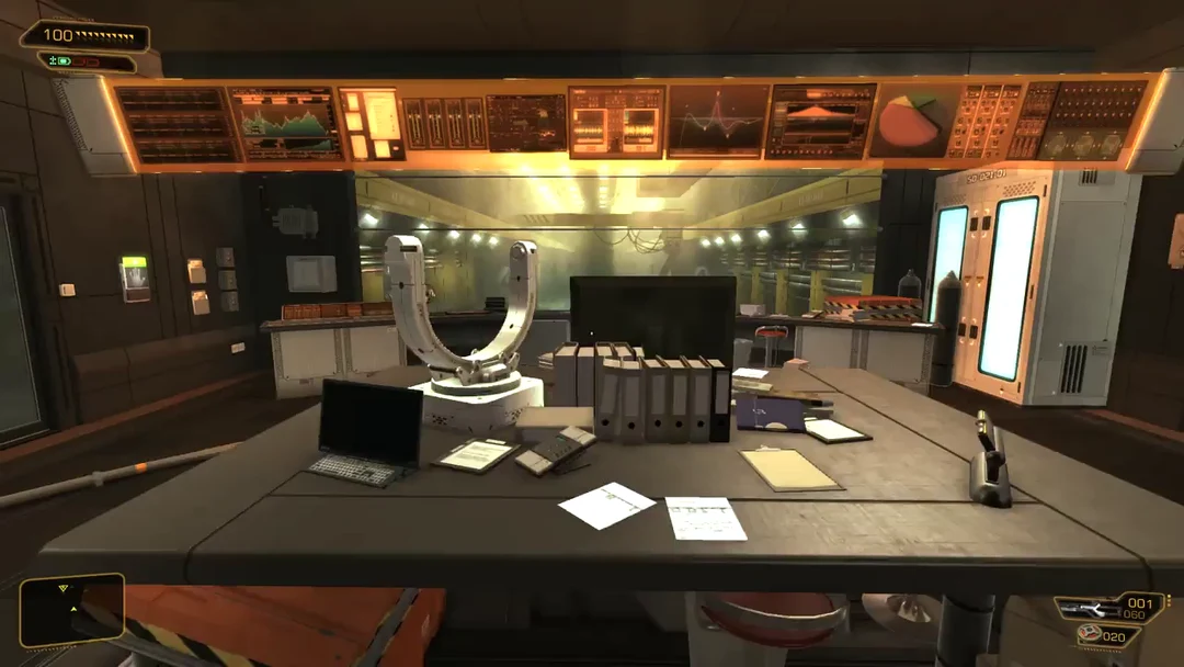 DXHR Crossbow: One in the Pool + Double Kill | Scrolller