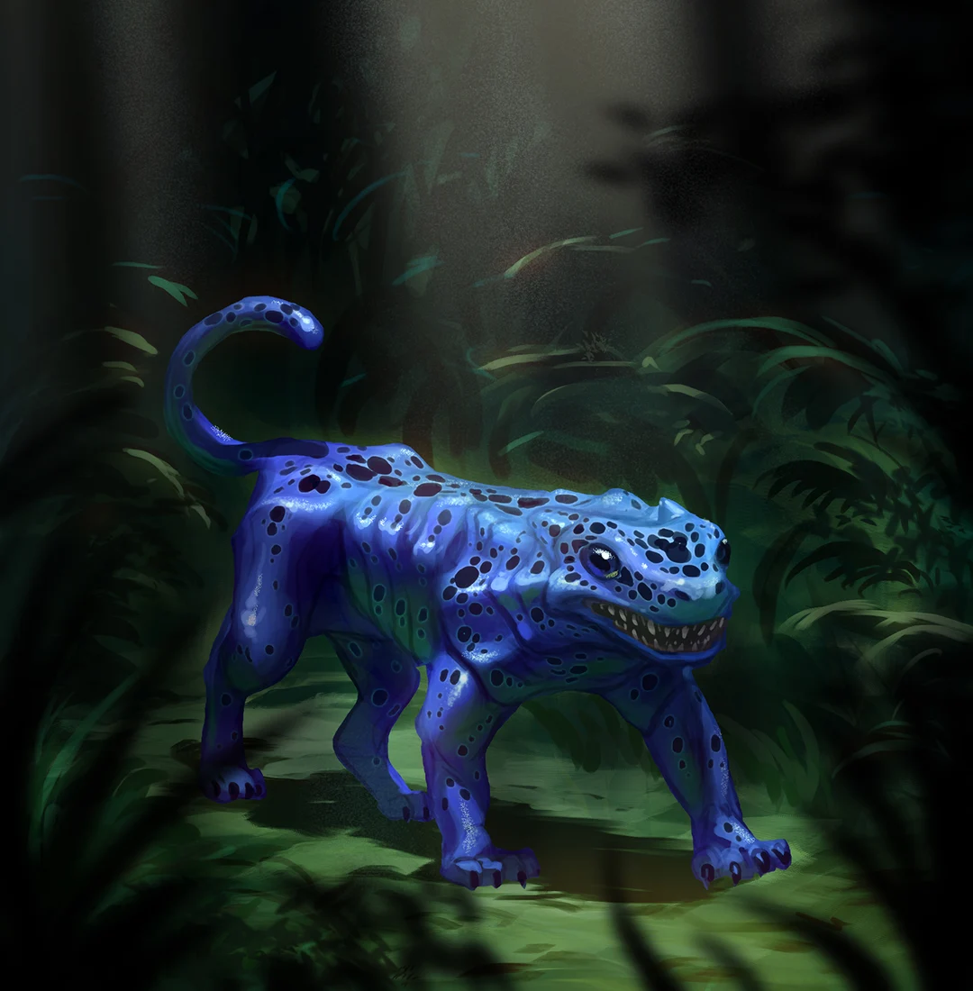 Poison Frogtiger by /tg/ anonymous | Scrolller