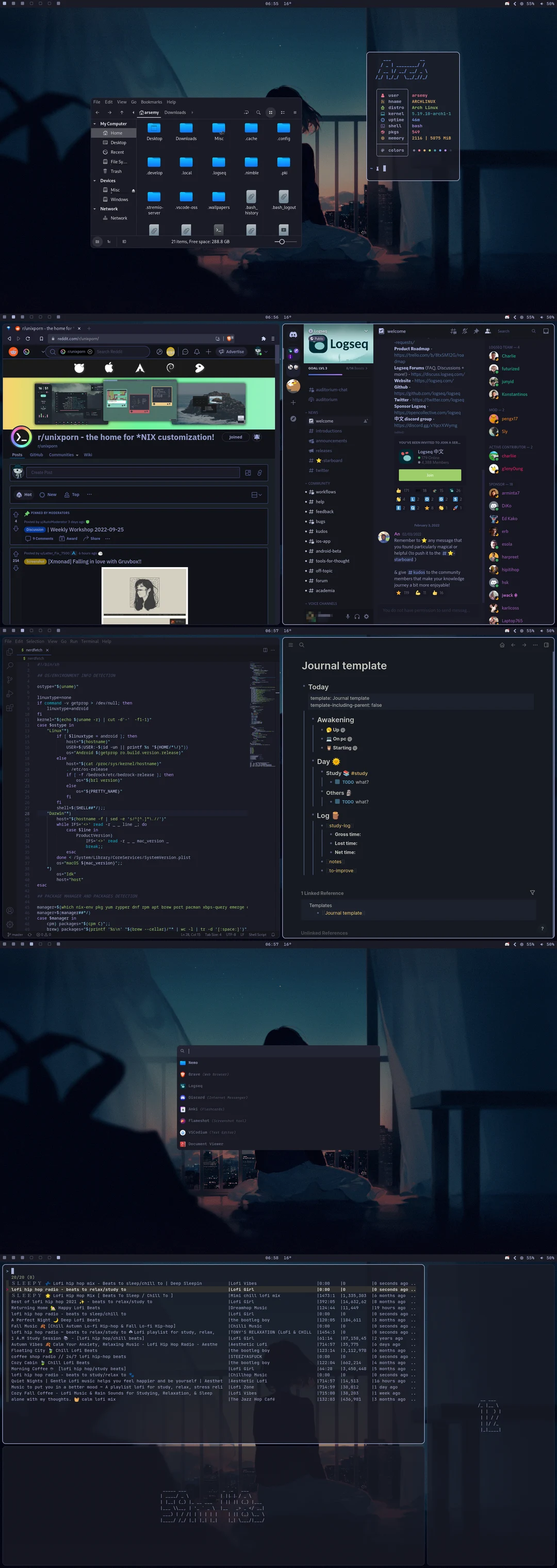 [BSPWM] First rice. | Scrolller