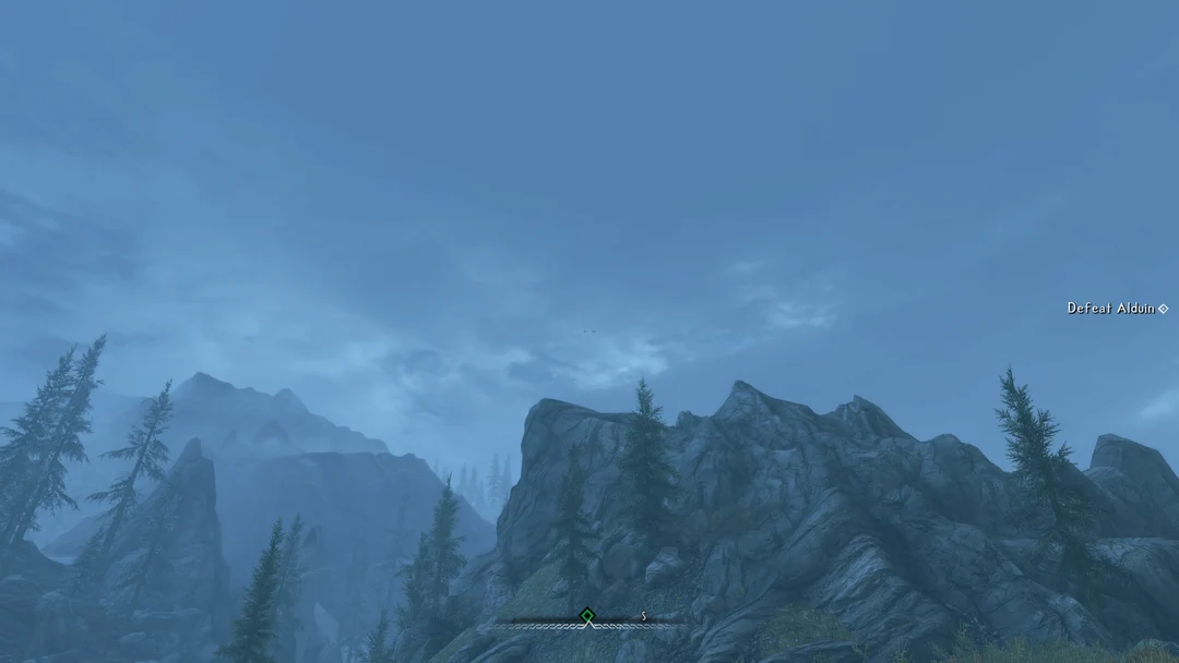 So I went to sovngarde and noticed dragon writing in the clouds | Scrolller