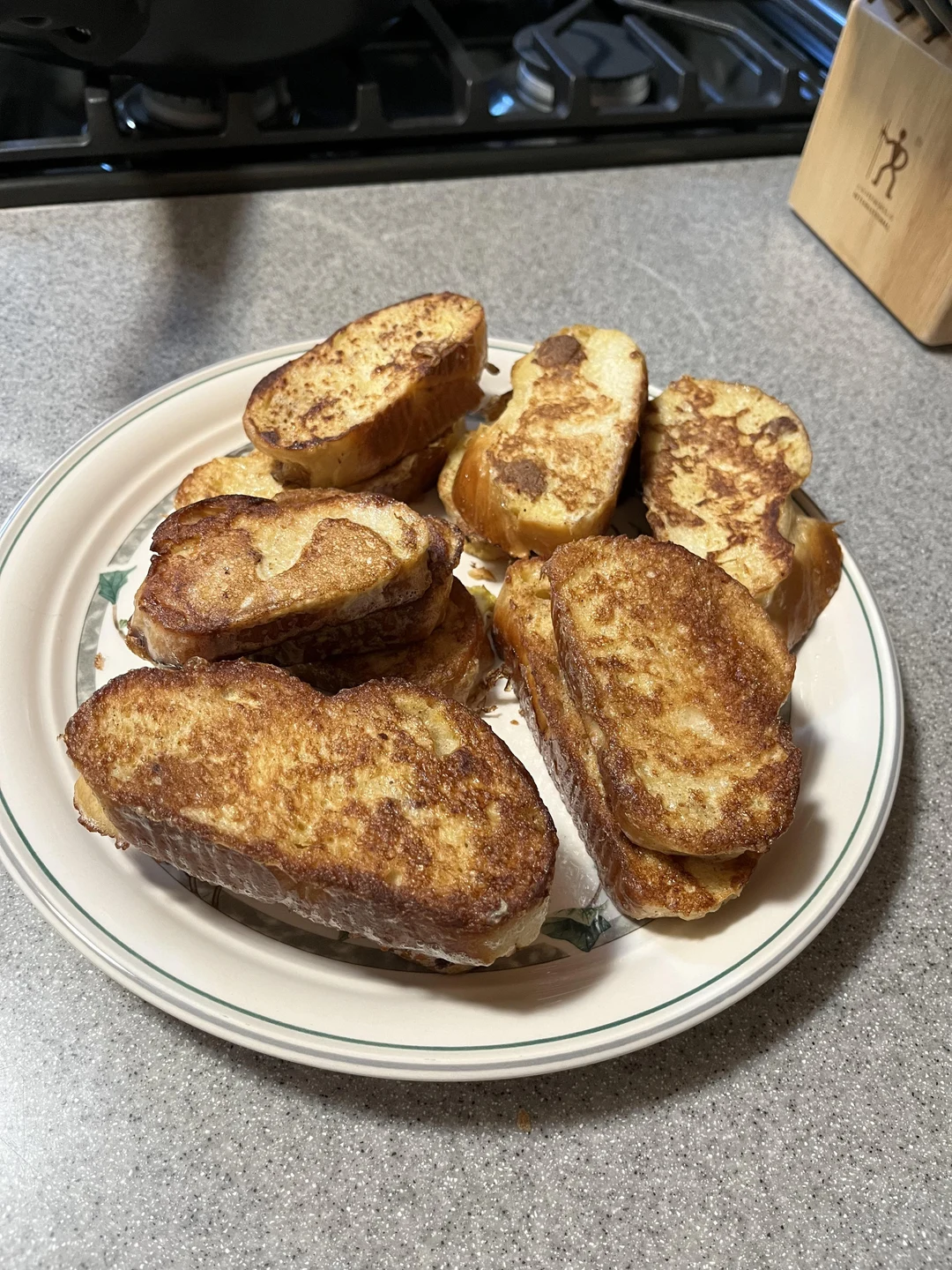 Challah french toast with nutmeg, cinnamon, and cardamom | Scrolller