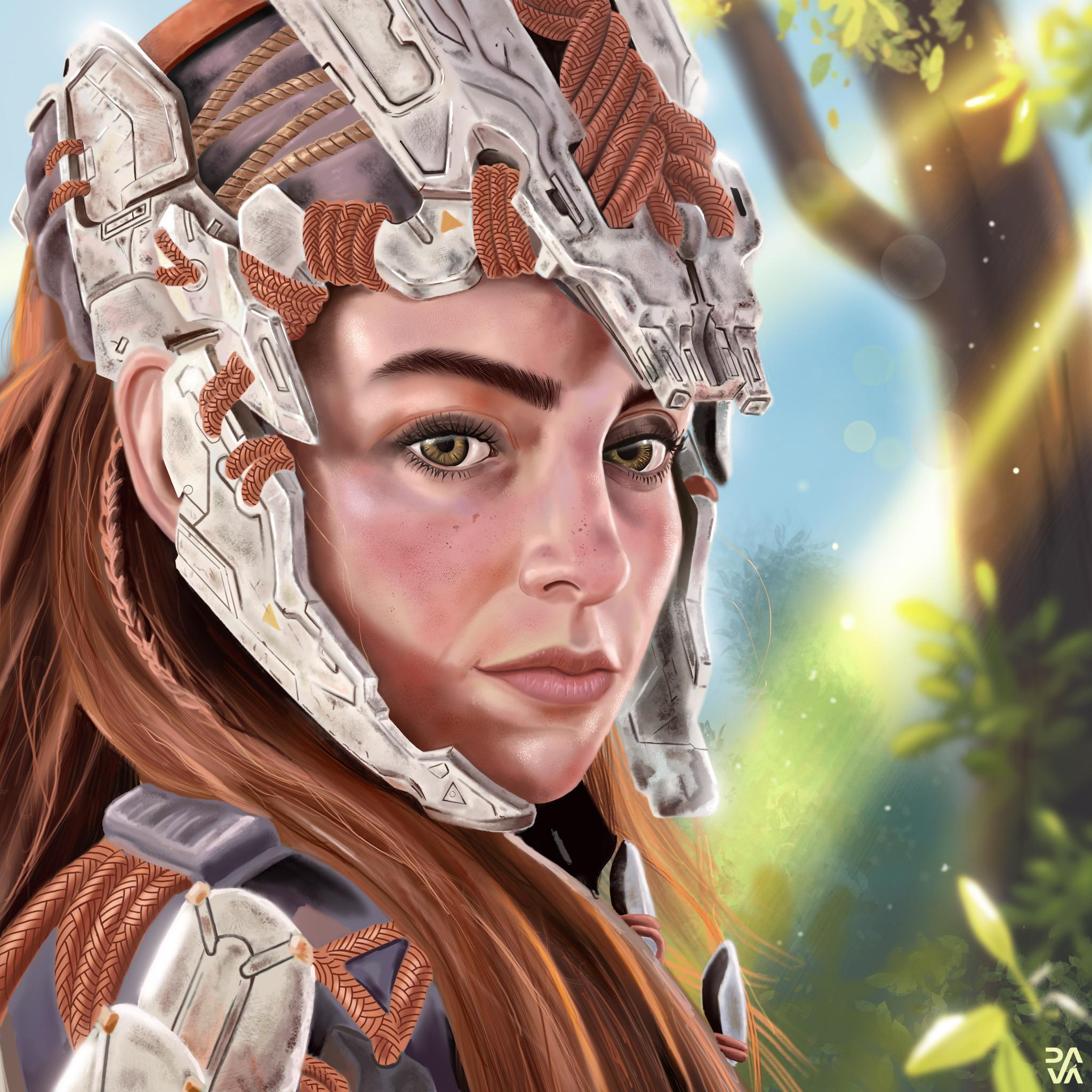 Aloy (Horizon) | Scrolller