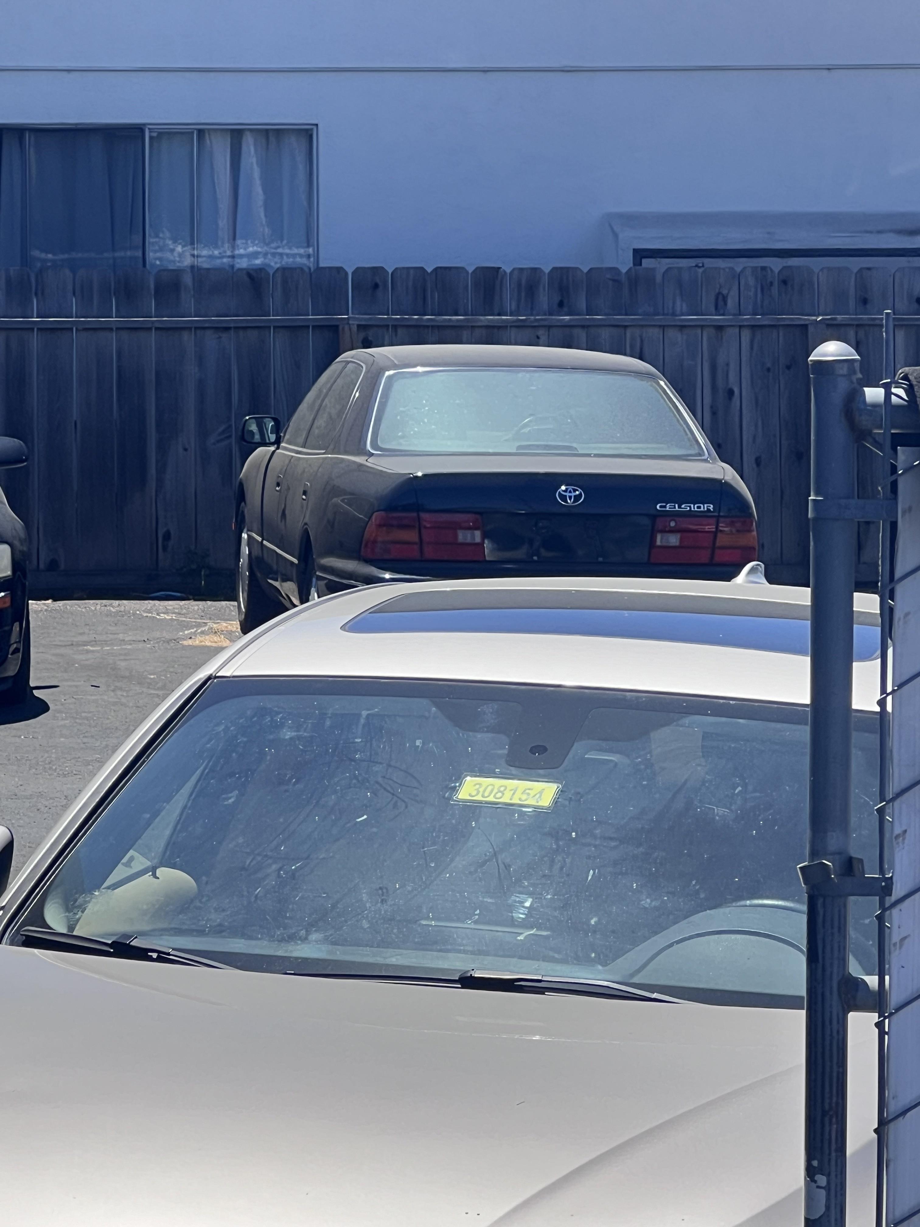 Toyota Celsior in the wild in the USA | Scrolller