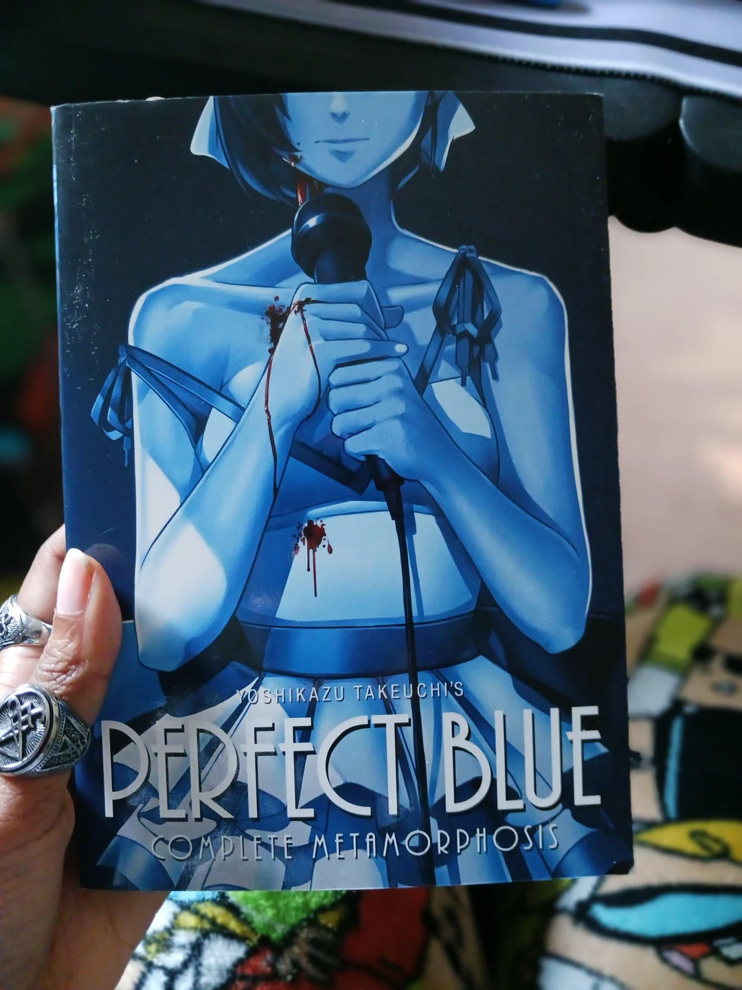 Perfect Blue. Disturbing read. | Scrolller