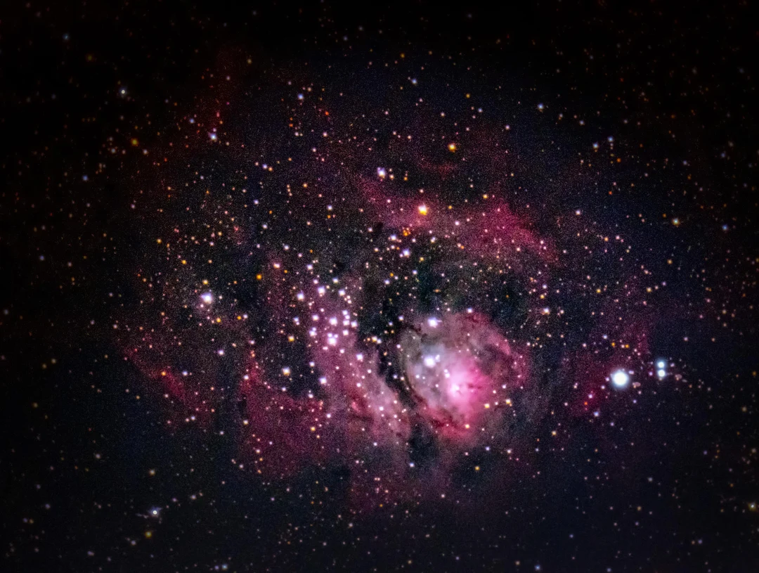 Lagoon Nebula | Scrolller