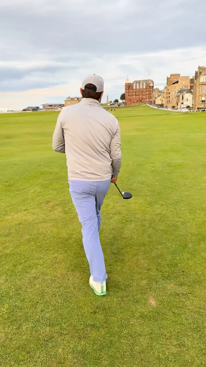 Finally checked The Old Course off the bucket list. | Scrolller