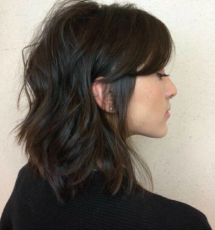 I just cut my hair with these layers - now how do I style it? | Scrolller