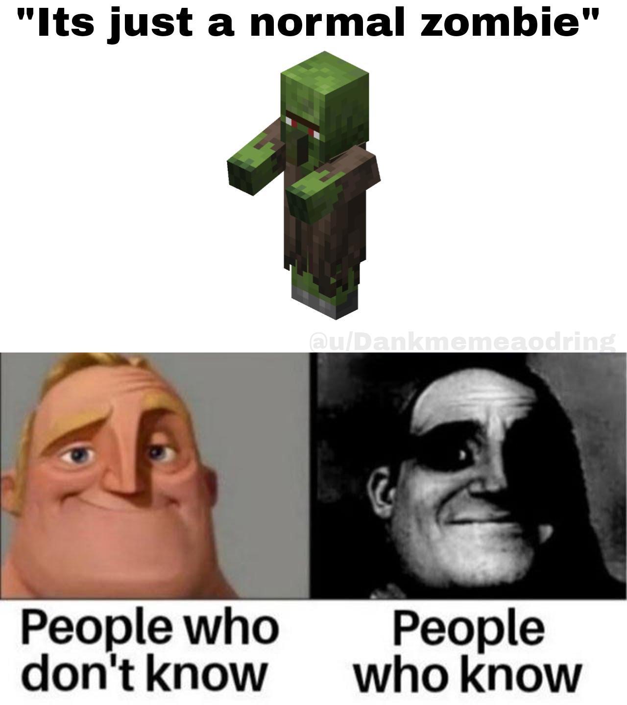 Zombie villagers | Scrolller