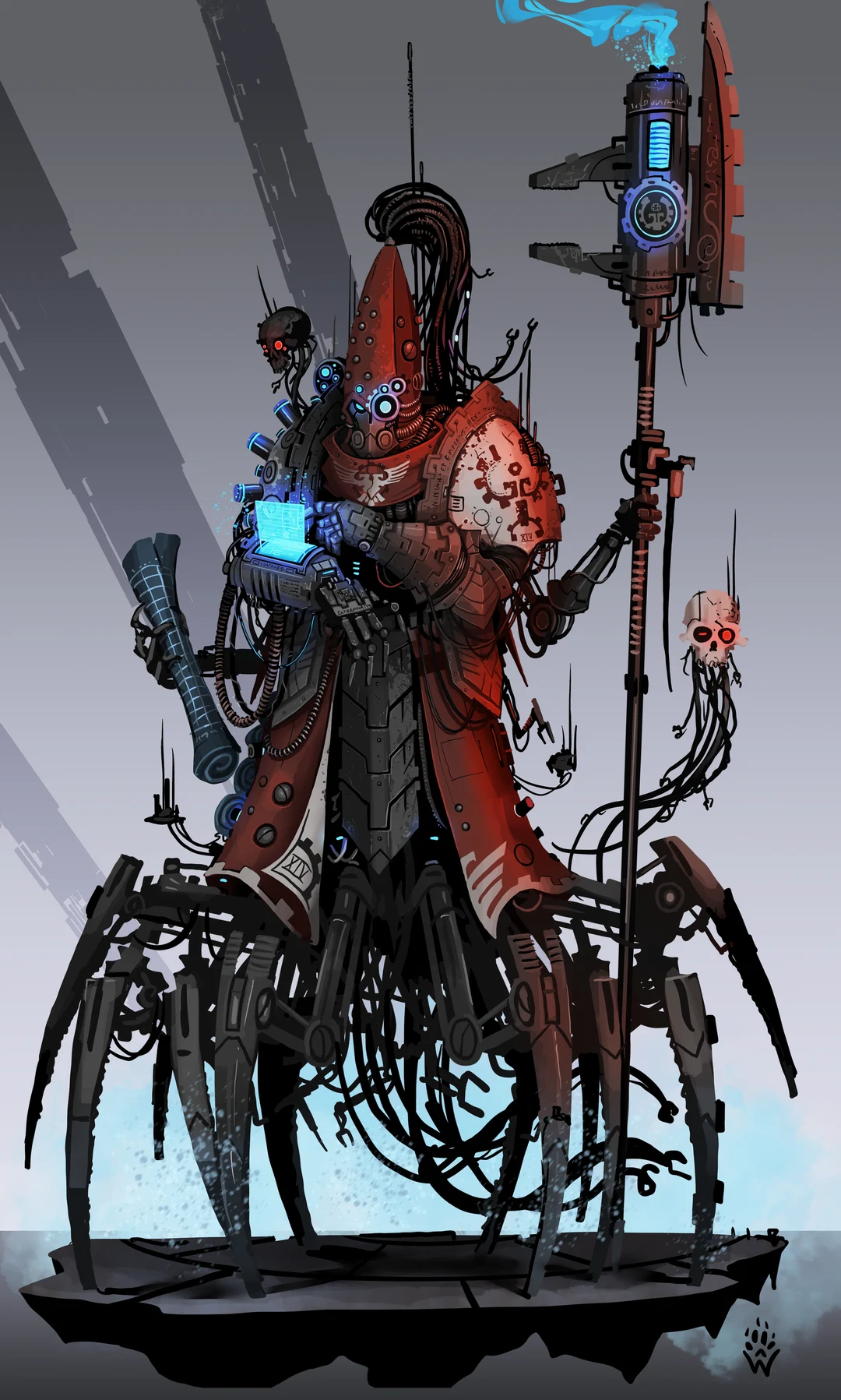 Adeptus Custodes Aedificarius | Scrolller