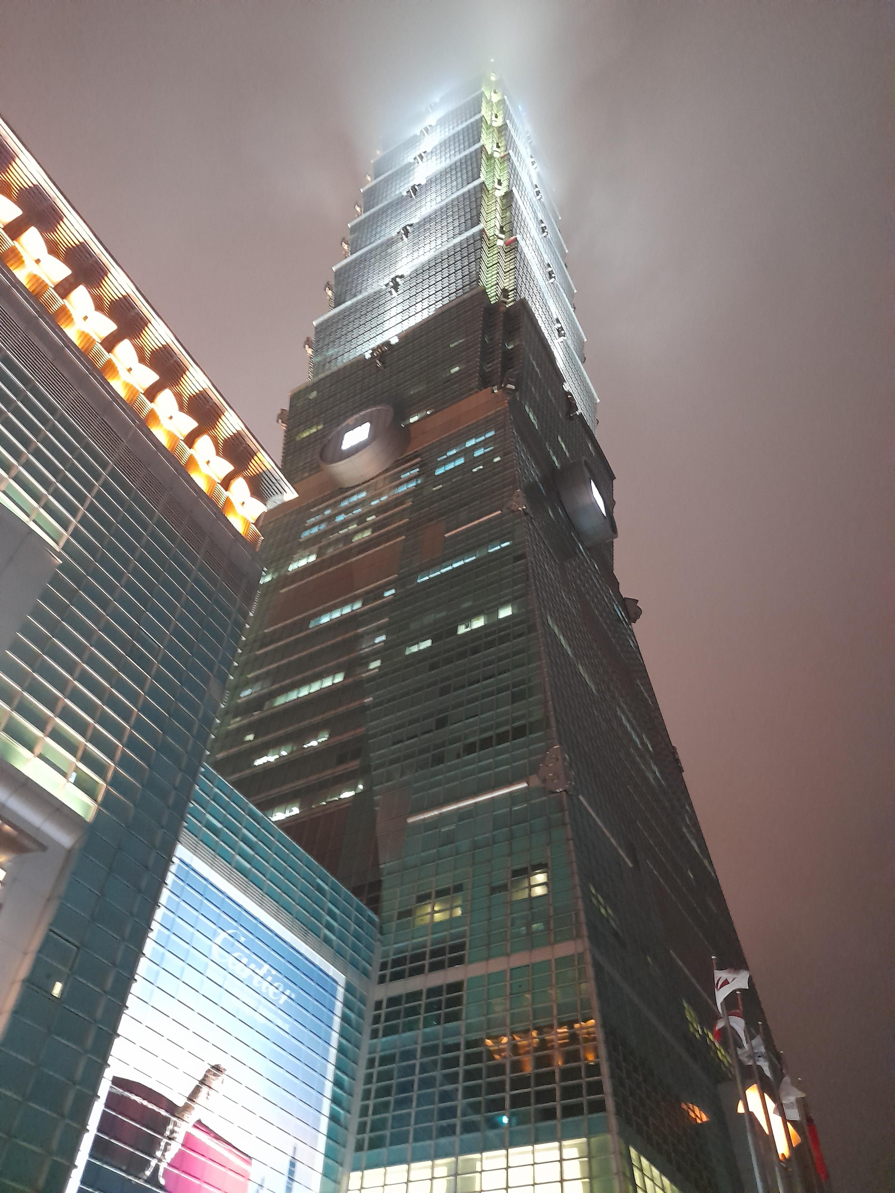 What machinations are being plotted above the clouds in Taipei 101 ...