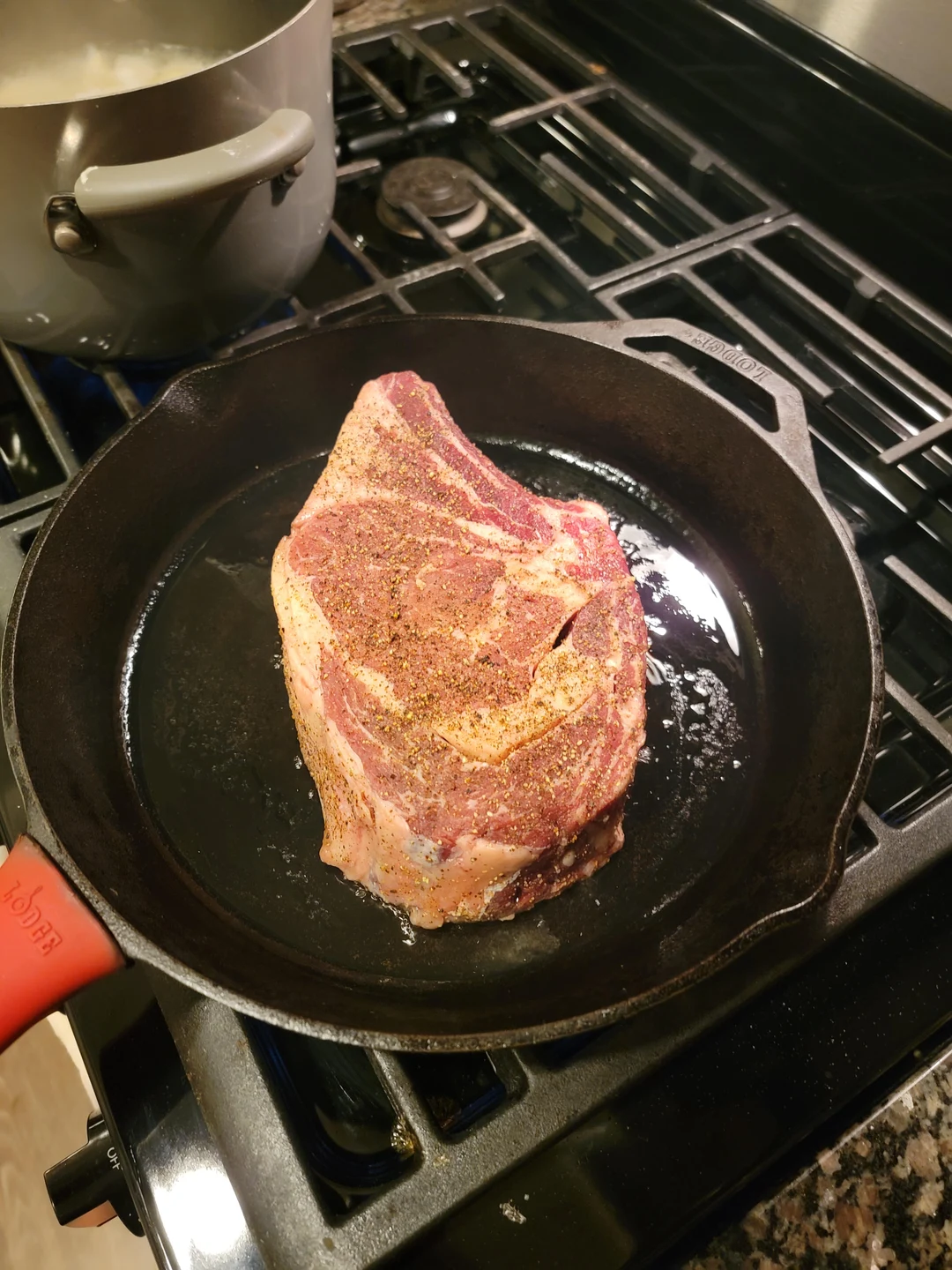 Steak dinner! | Scrolller