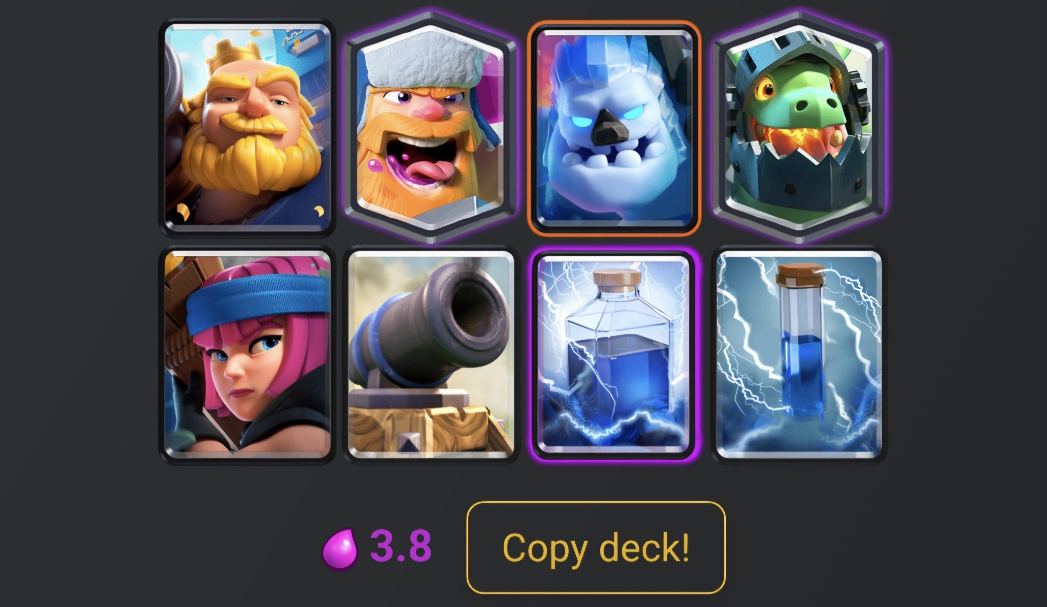 Guys how cani improve my deck | Scrolller