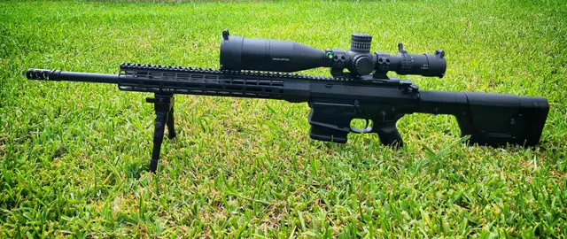 My first ever build AR10 Aero precision and went with Arken EP5. | Scrolller