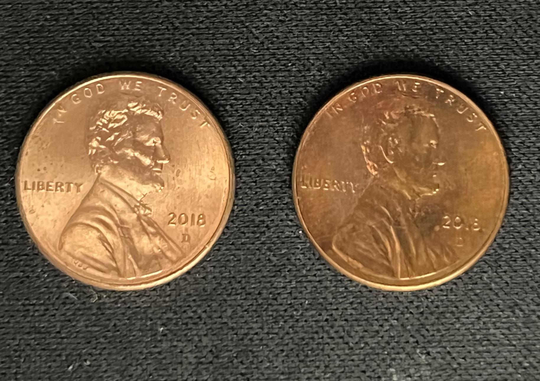 Why are these different colors ? | Scrolller