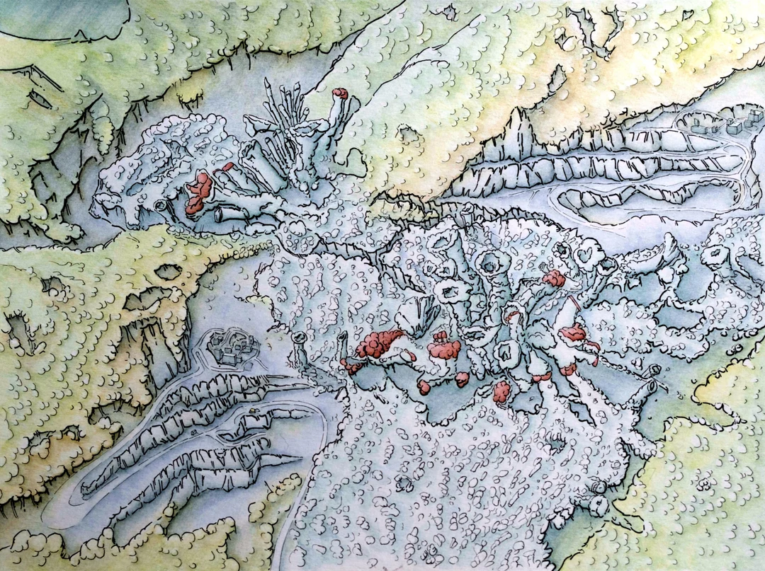 Desolation of Lichendale, by me | Scrolller