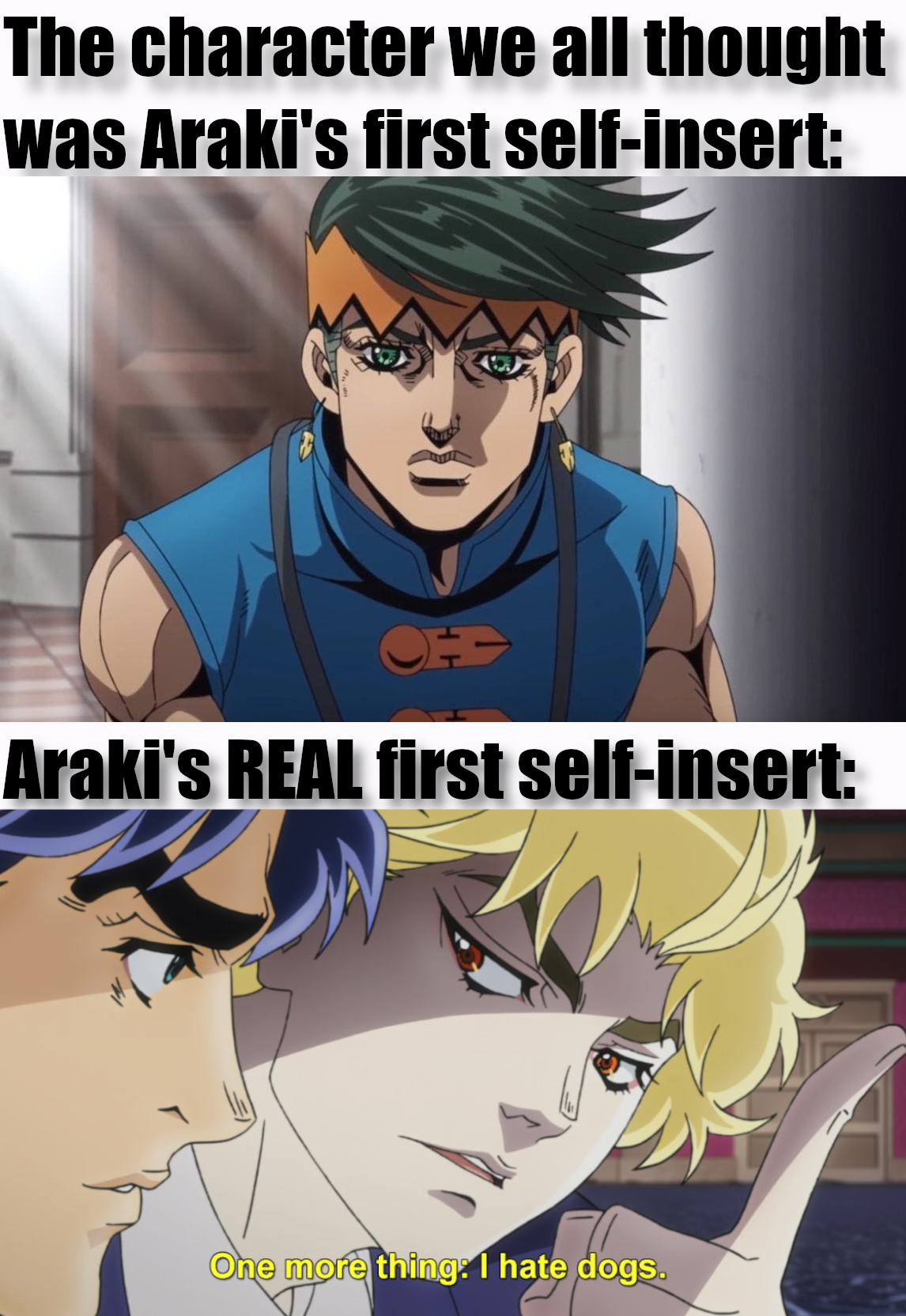 He shows his agenda pretty early! | Scrolller