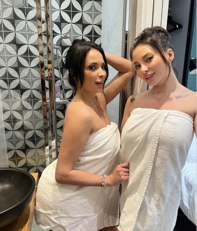 Anissa Kate and Anna Polina | Scrolller