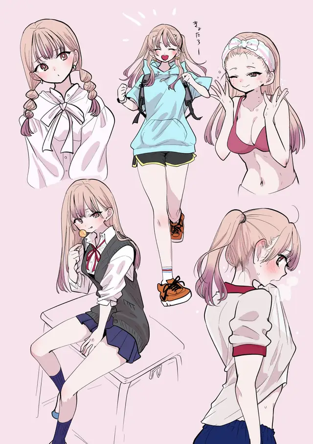 [Art] - Gal Yamada (Illustration by Norio Sakurai) - 'Boku no Kokoro no Yabai Yatsu' | Scrolller