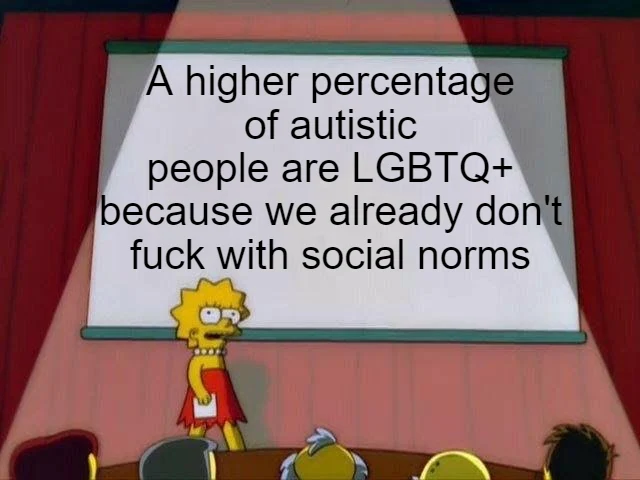 Where my queer autistic people at? | Scrolller