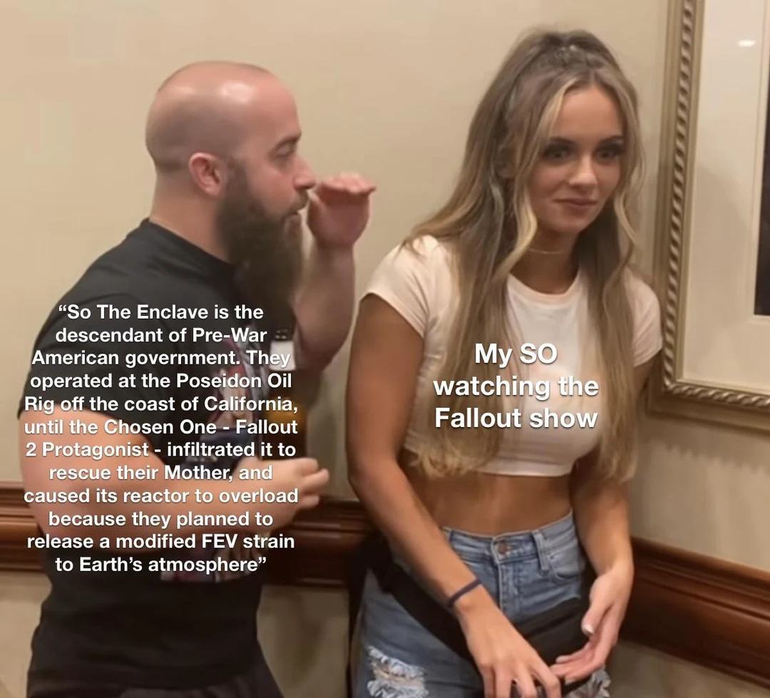 She’s loving the show and the world that the games built | Scrolller