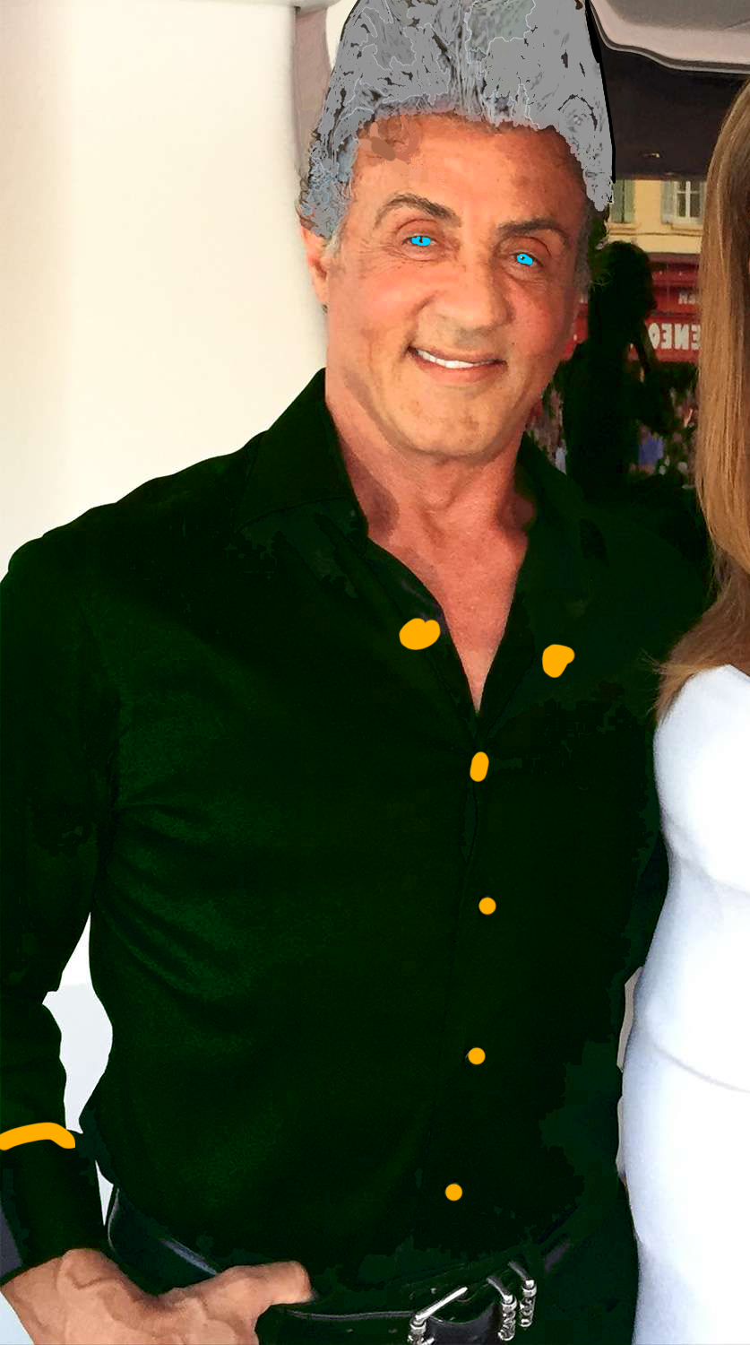 Sylvester Stallone as Koichi | Scrolller