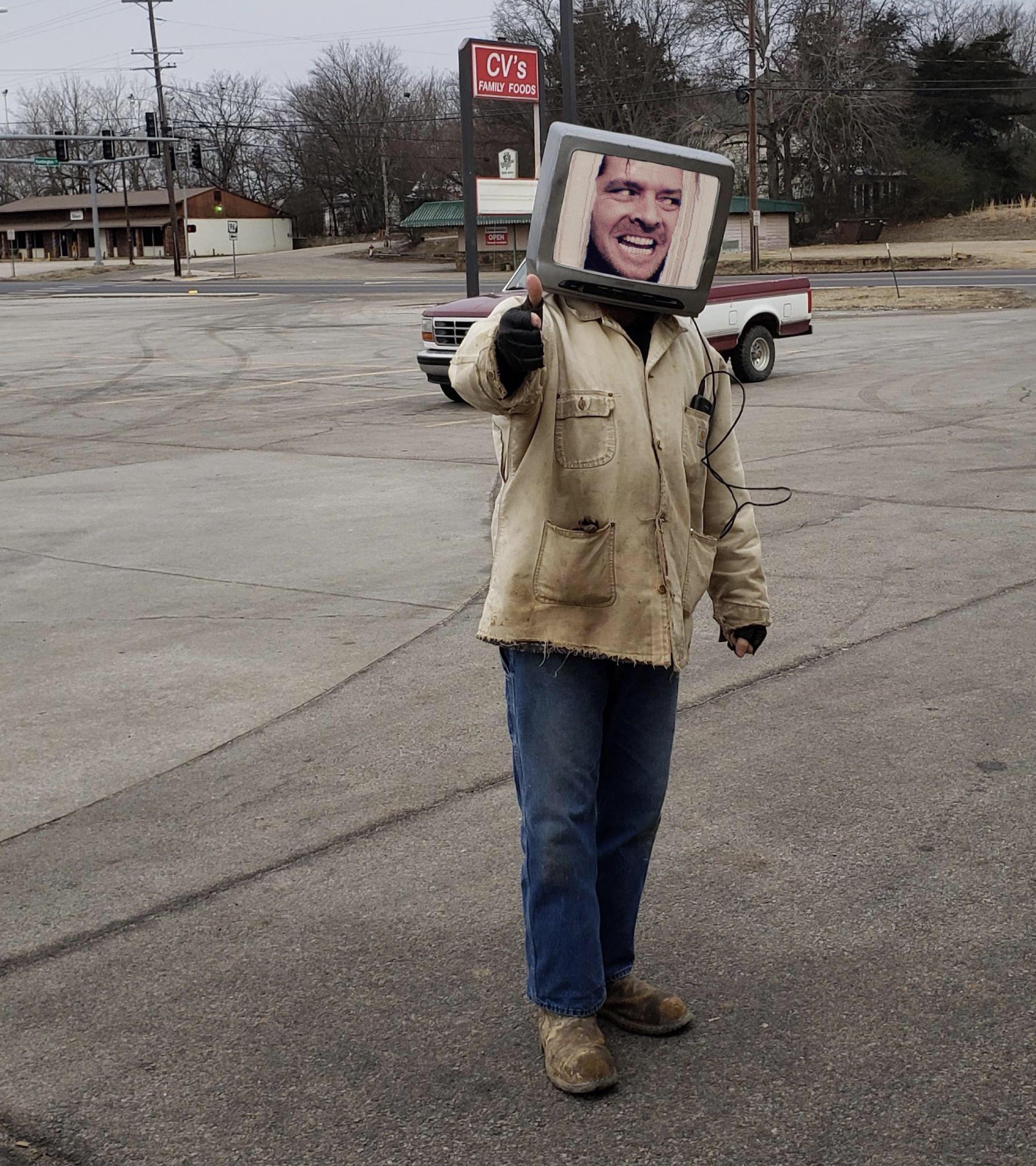 Here’s Johnny | Scrolller