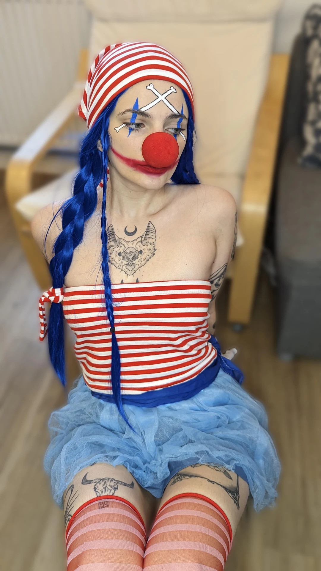 Female Buggy the Clown from One Piece | Scrolller