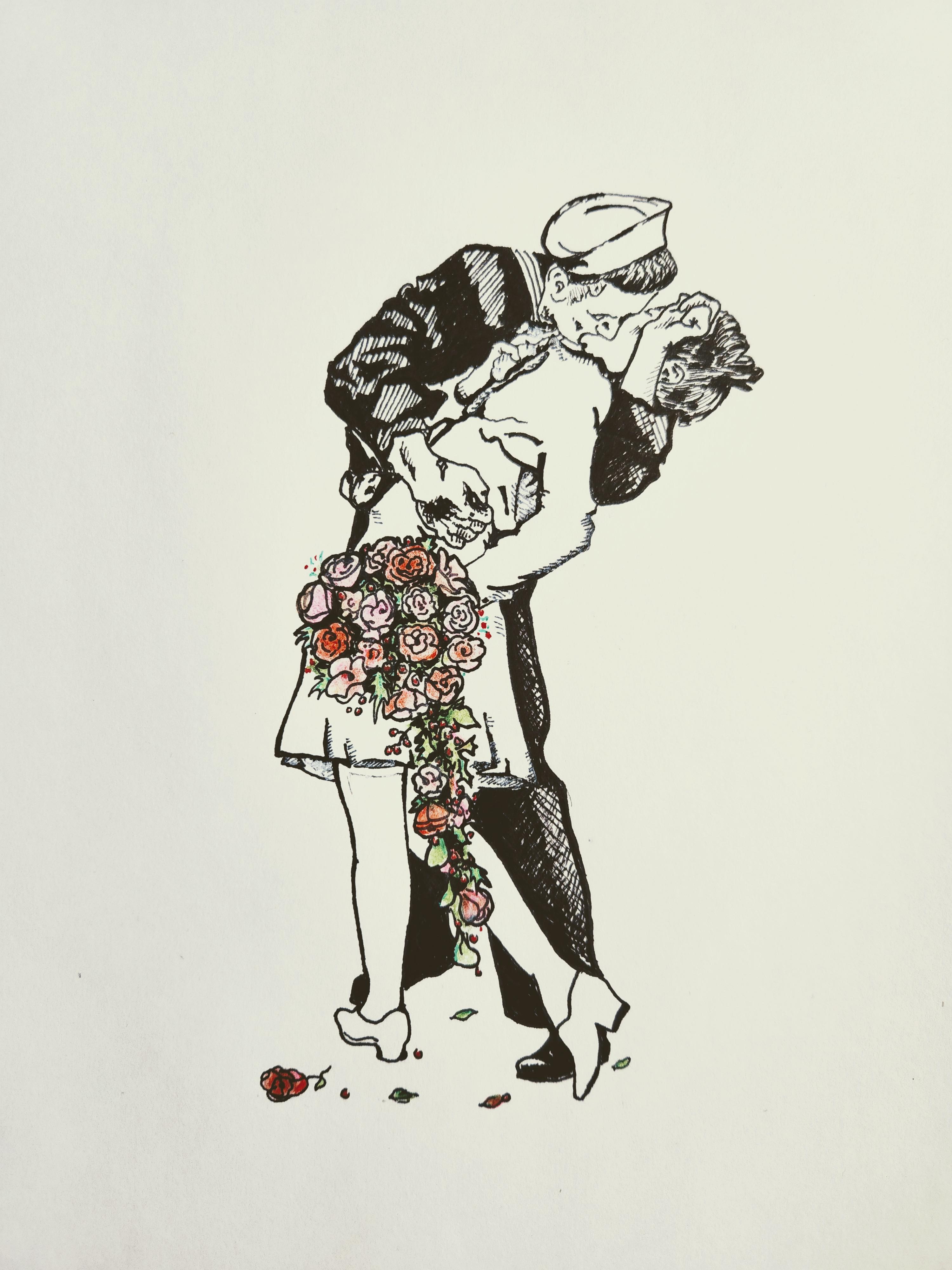 Nothing Else Matters, Chernobyl42, color pencil and Pen, 2023 | Scrolller