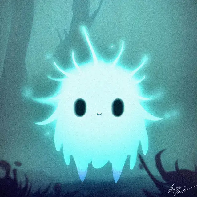 Will-o'-wisp, Me, Digital, 2023 | Scrolller