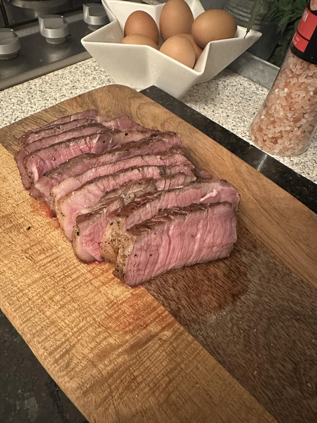 Ribeye from last night! 130F for 2 hours | Scrolller