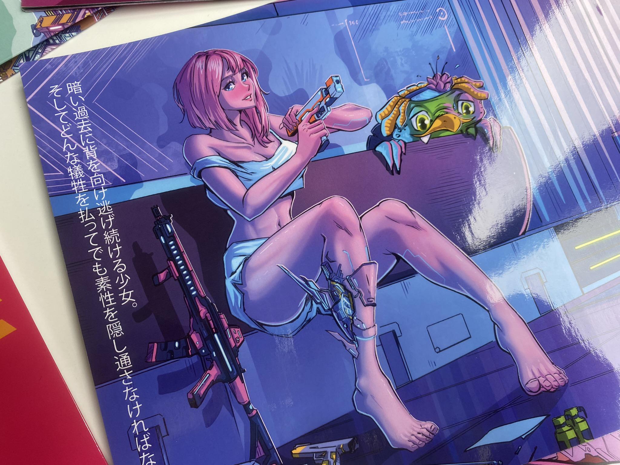 RONIN OF OKANE 2, Cyber Sheep Studios, Graphic Novel, 2023 | Scrolller