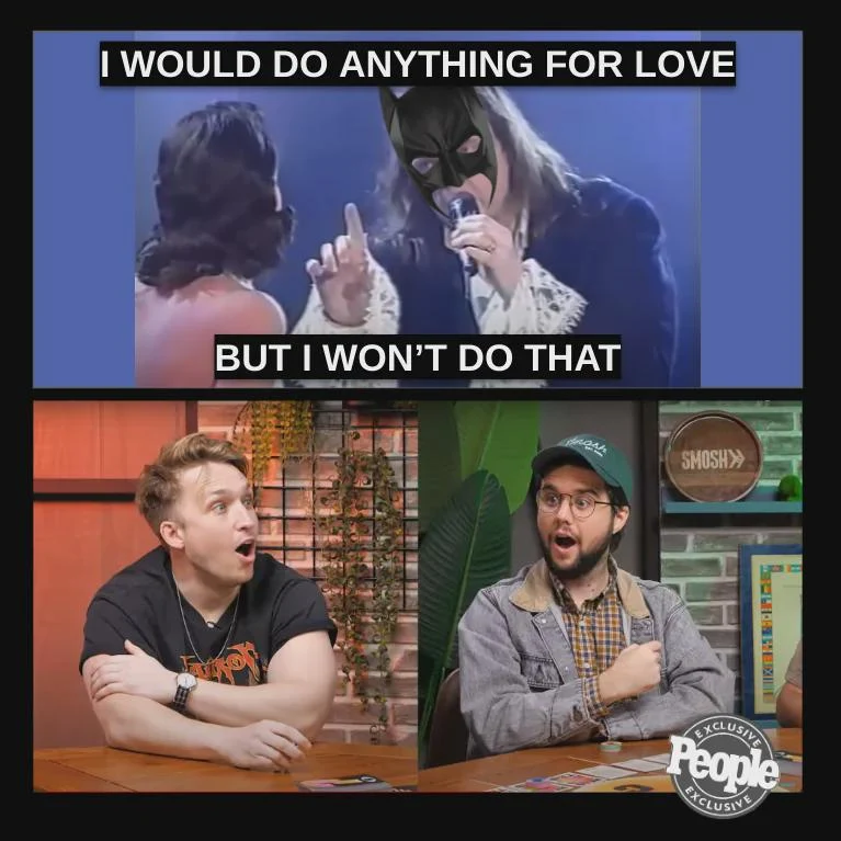 DID SOMEBODY SAY MEAT LOAF? | Scrolller