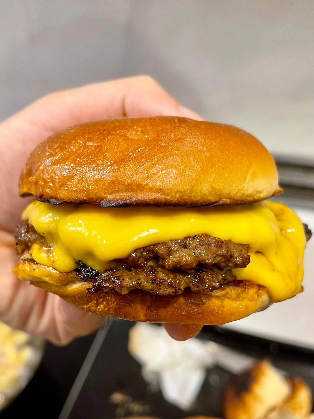 Burger for lunch | Scrolller