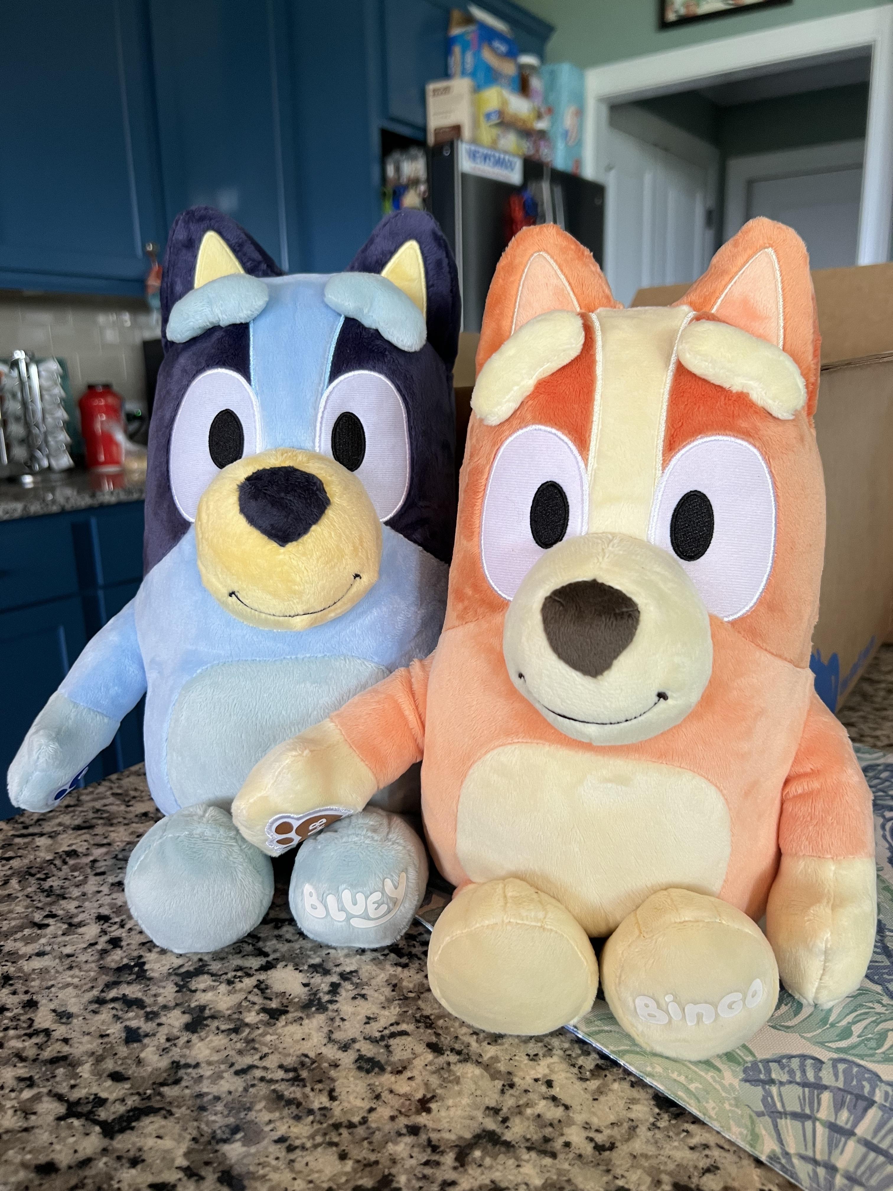 Double Order - Bluey & Bingo | Scrolller