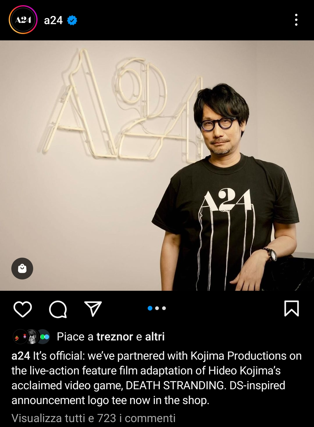 Kojima x NIN collab pls | Scrolller