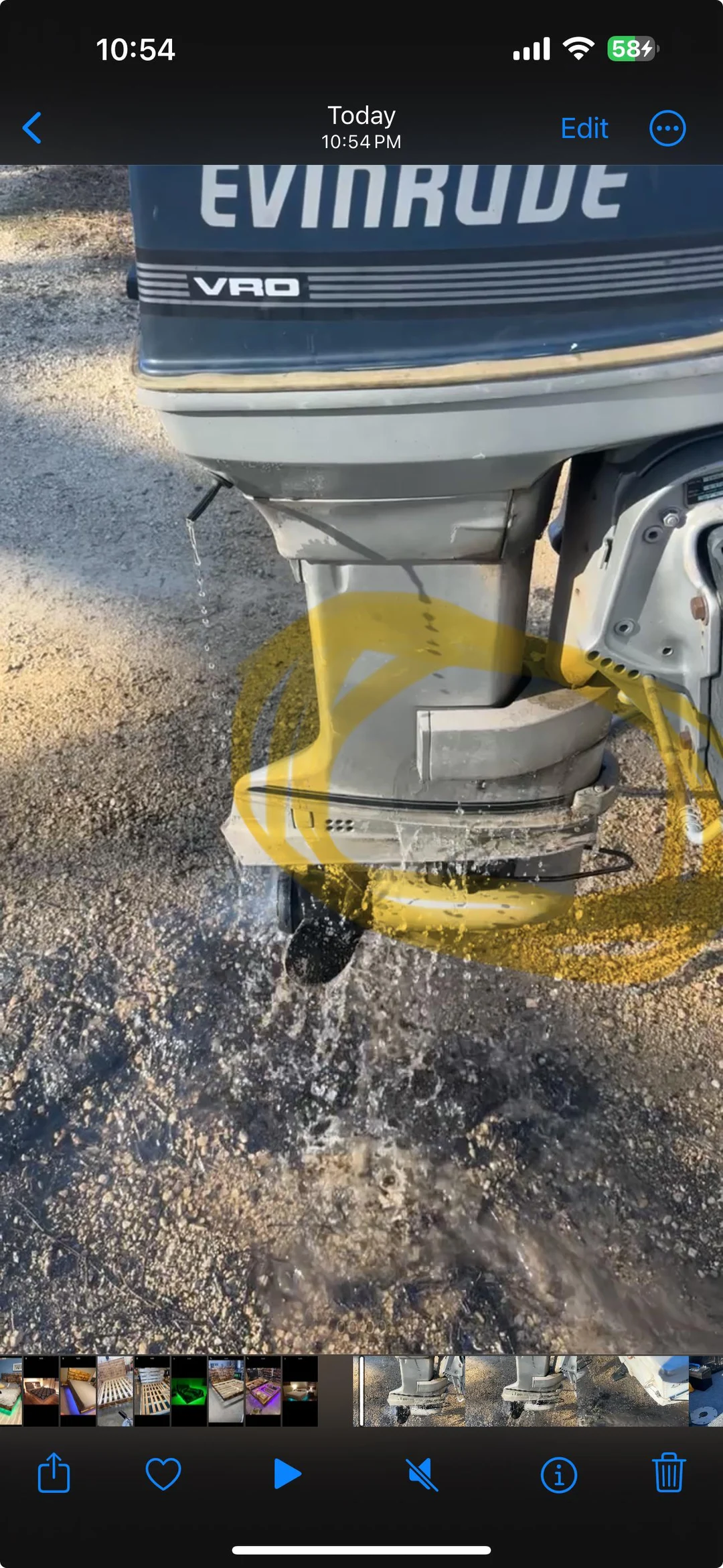 Water leaking? | Scrolller