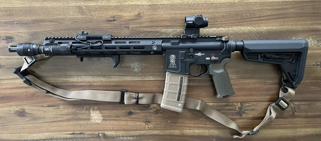 First and Only AR - Setup as a Fighting Rifle | Scrolller