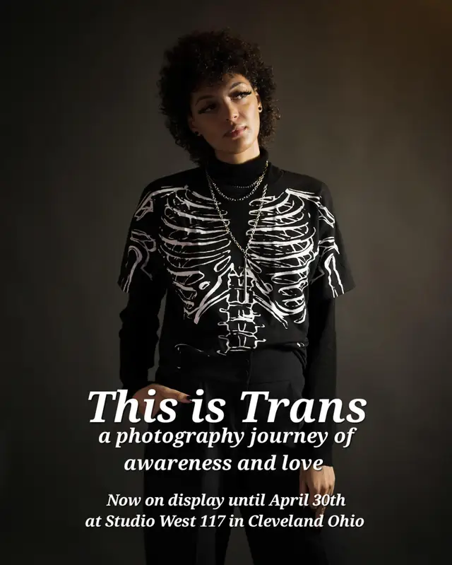 Transgender Day of Visibility celebration and This is Trans gallery premiere at Studio West 117 ...
