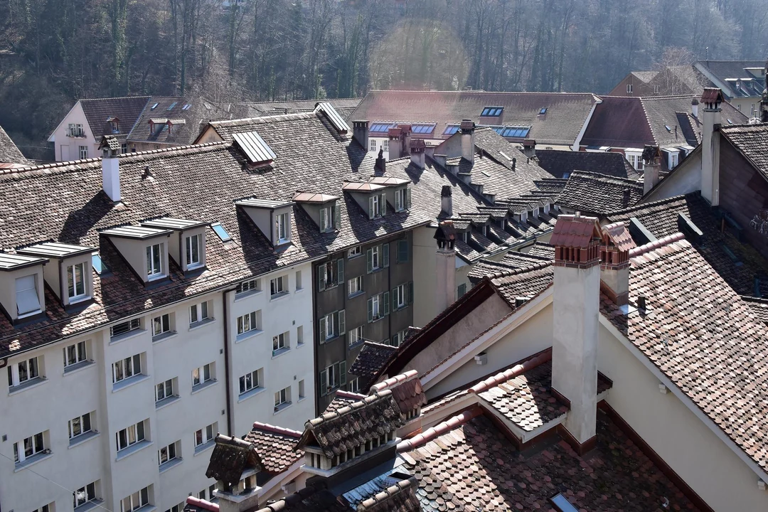 roofs of Bern, Switzerland [OC] | Scrolller