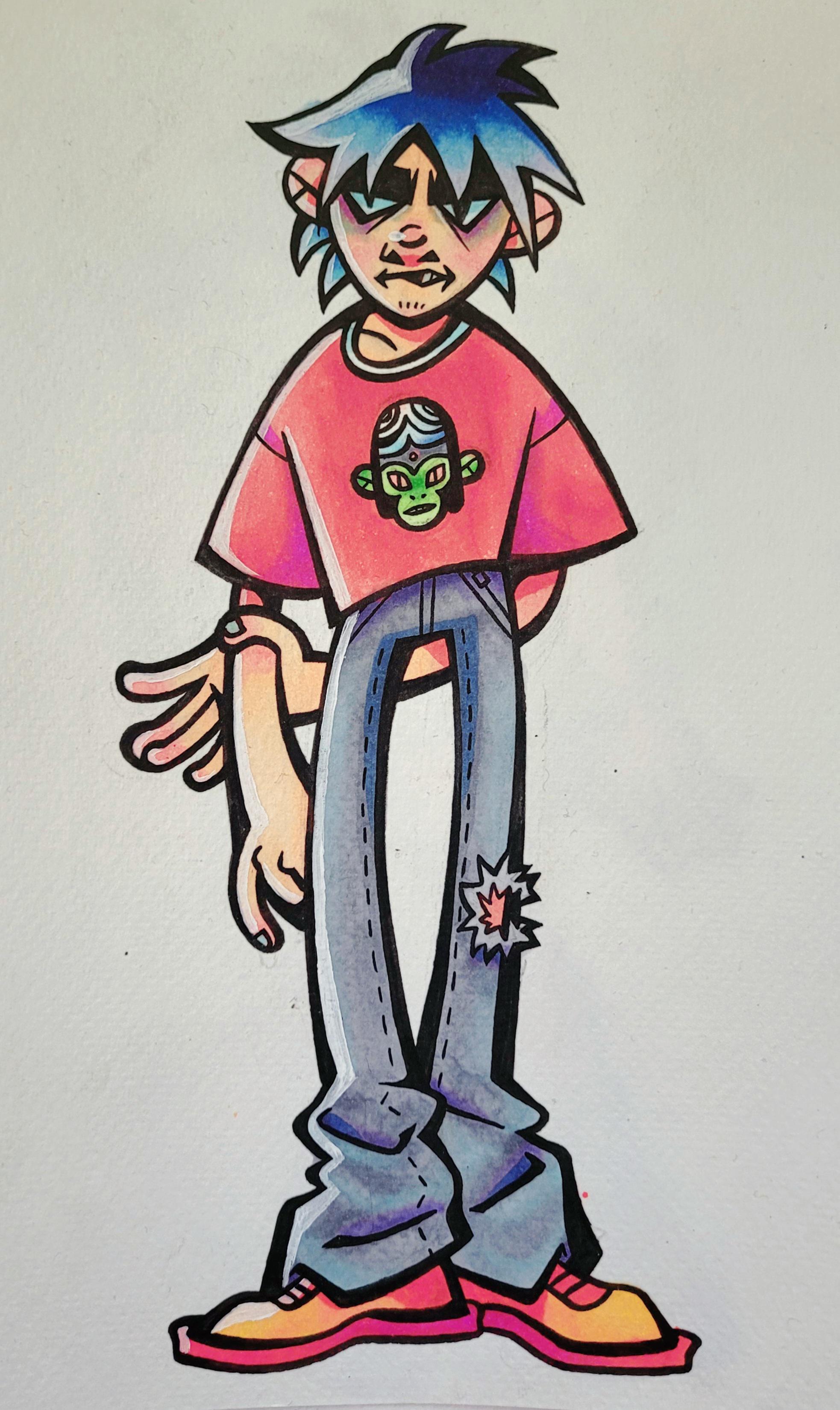 Fanart I made of phase one 2D :) | Scrolller